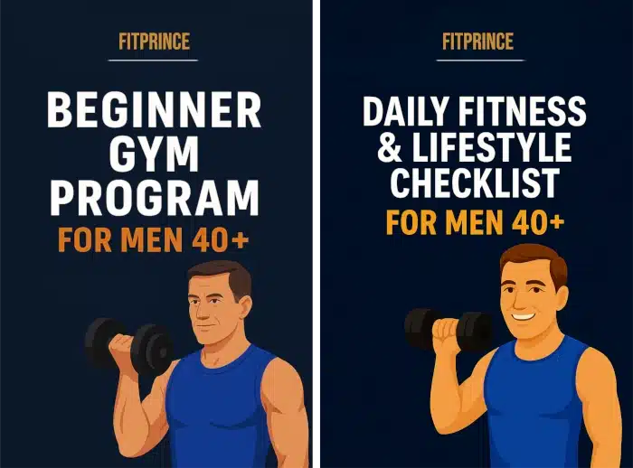 Free Starter Kit: Gym Program + Checklist for Men 40+ | FitPrince